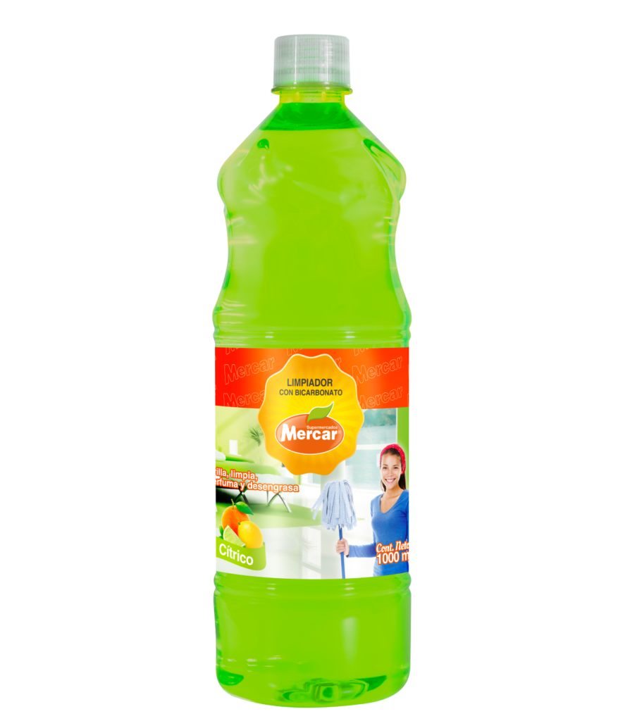 LIMP.PISOS MERCAR C/BICARBONATO.1000 ML – Mercar