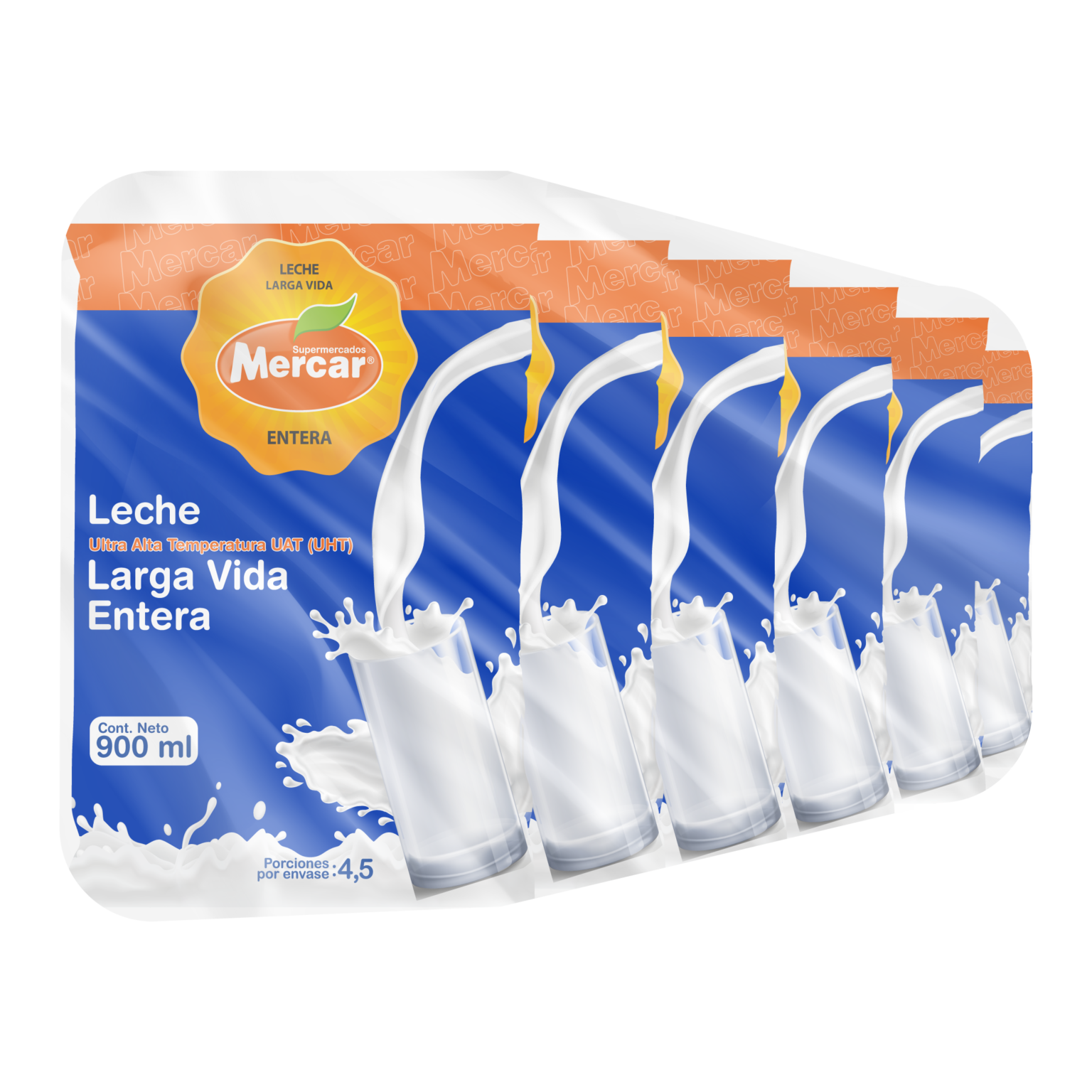 Lácteos – huevos – refrigerados – Mercar