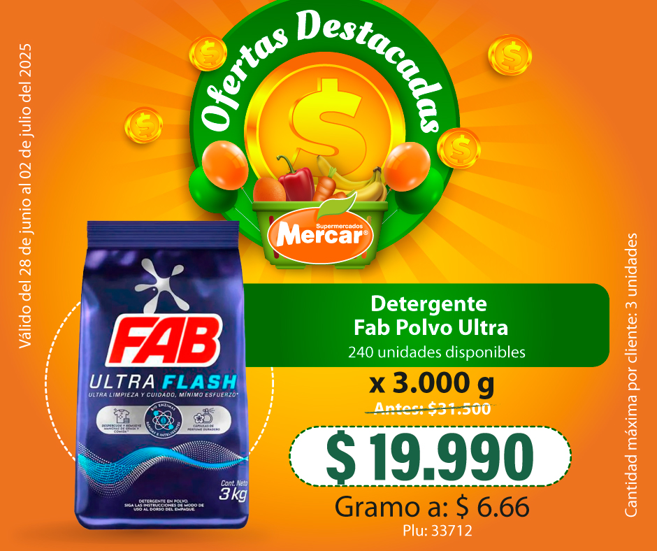 Super Ofertas – Mercar