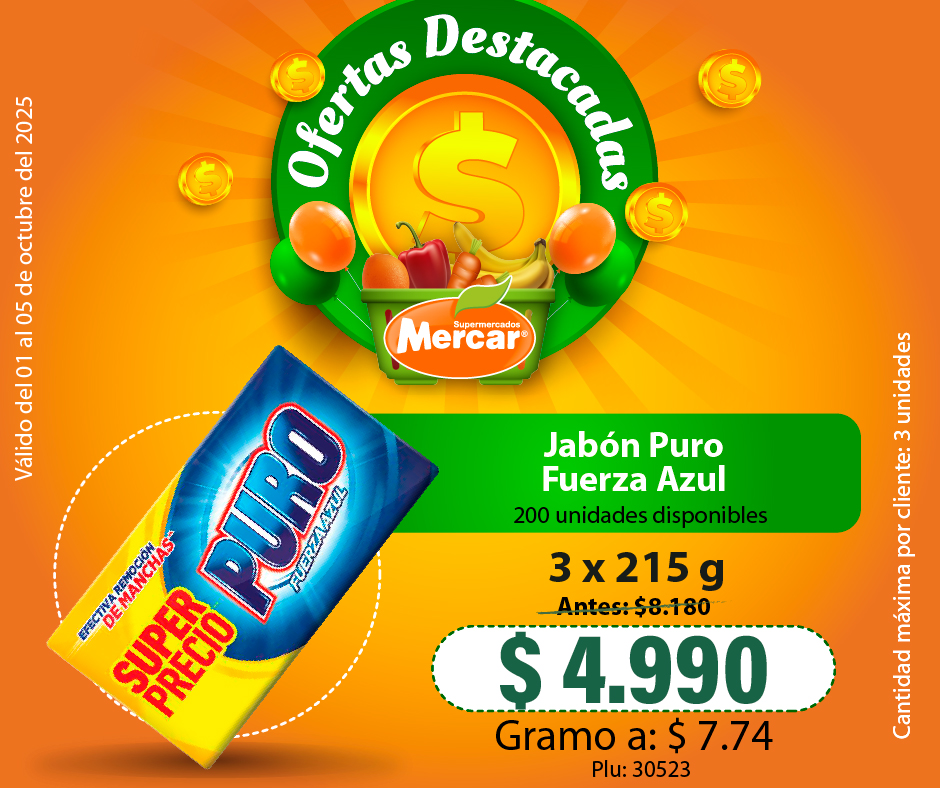Super Ofertas – Mercar